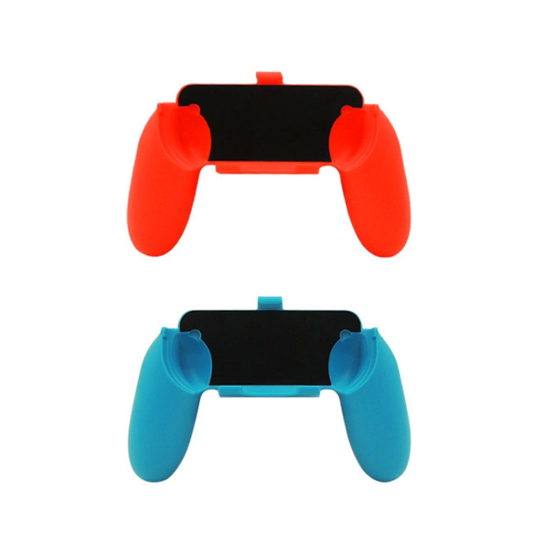 IPLAY Game Console Left & Right Handles For Nintendo Switch(Red Blue ...