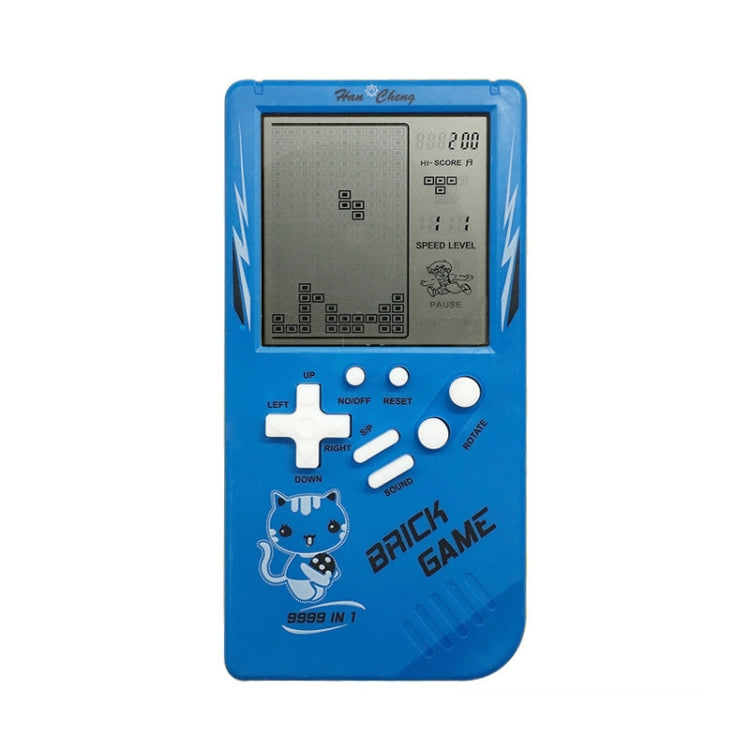Large Screen Retro Children Handheld Game Console(Blue) – steams360 store